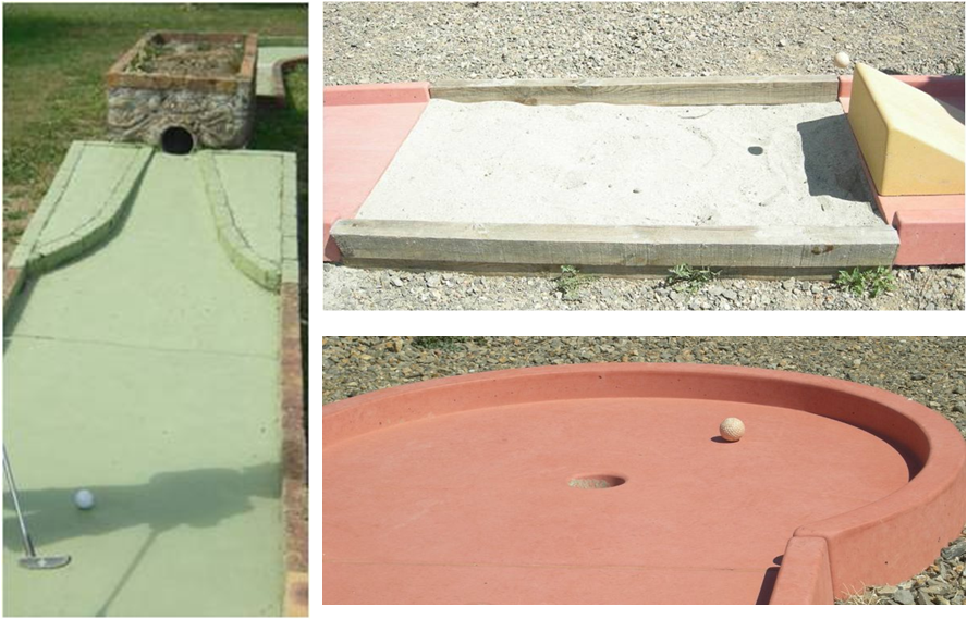 French Mini Golf Courses | Crazy Golf Blog