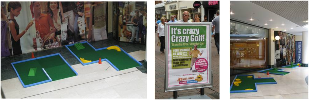 Tower Ramparts Mini Golf | Crazy Golf Blog