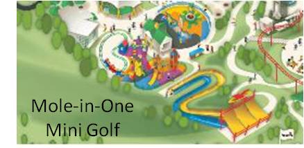 Mole-in-One Mini Golf, Legoland Windsor | Crazy Golf Blog