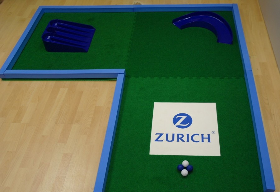 Branded Putting Green | Crazy Golf Blog