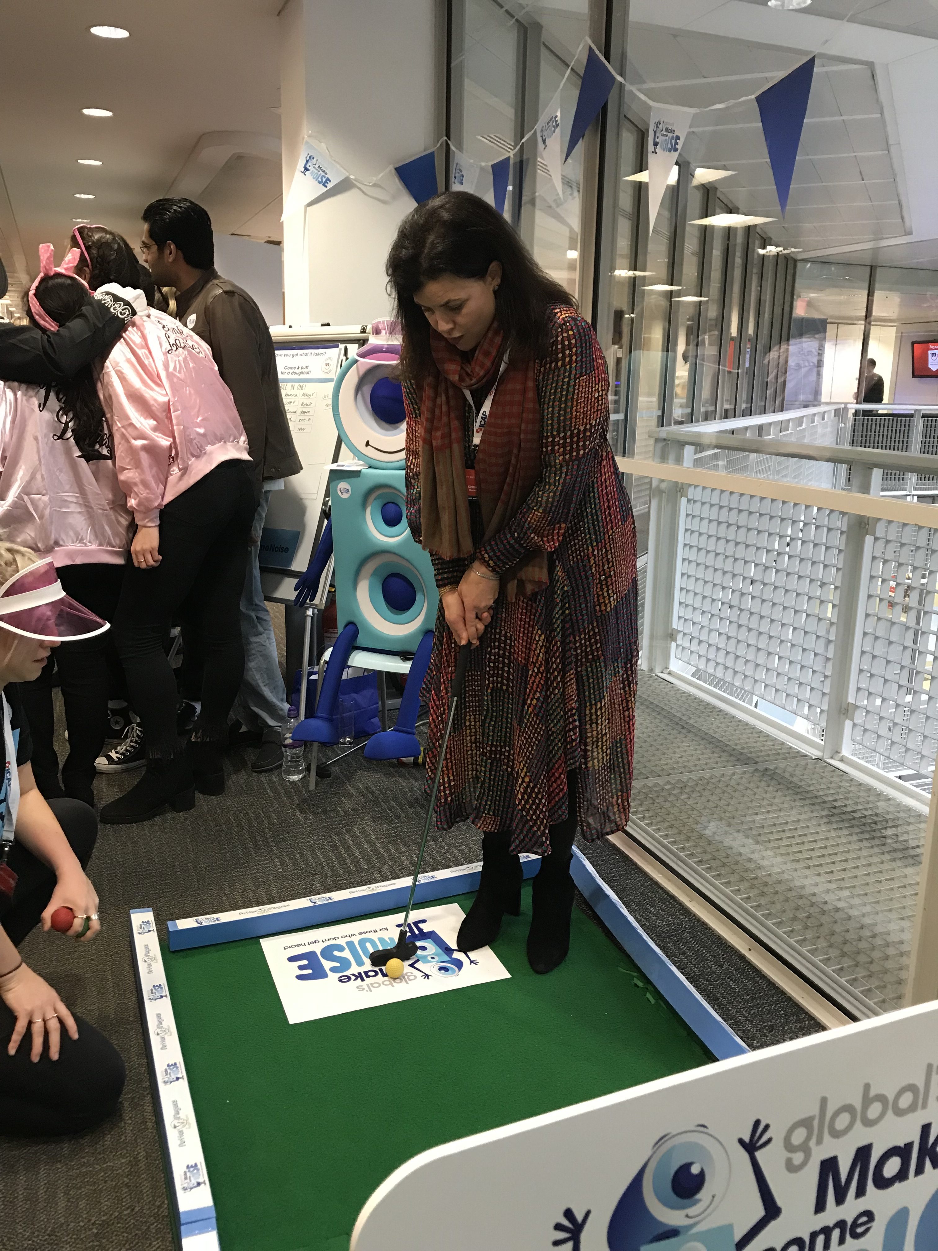 Kirstie Allsopp | Crazy Golf Blog