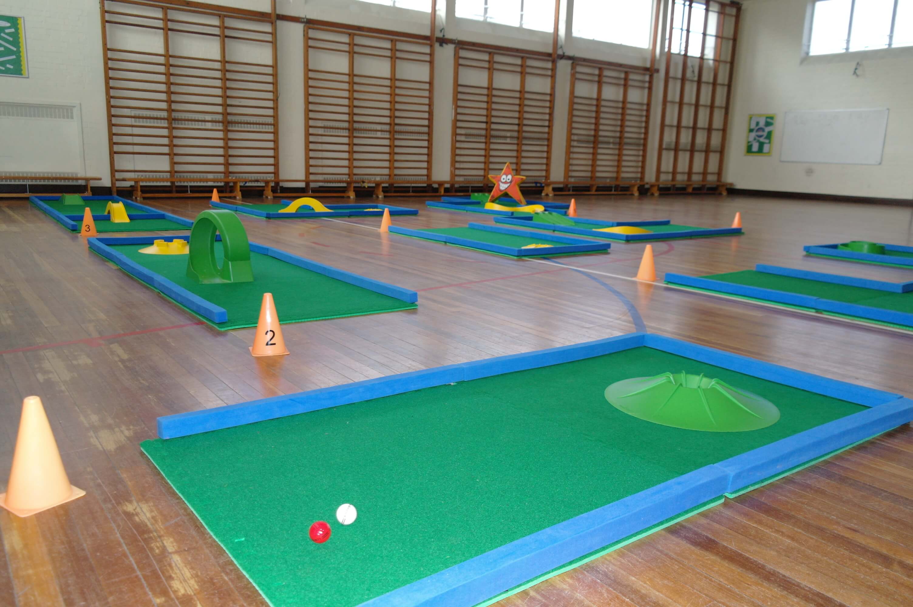 Leisure centres and schools mini golf | Crazy Golf Blog